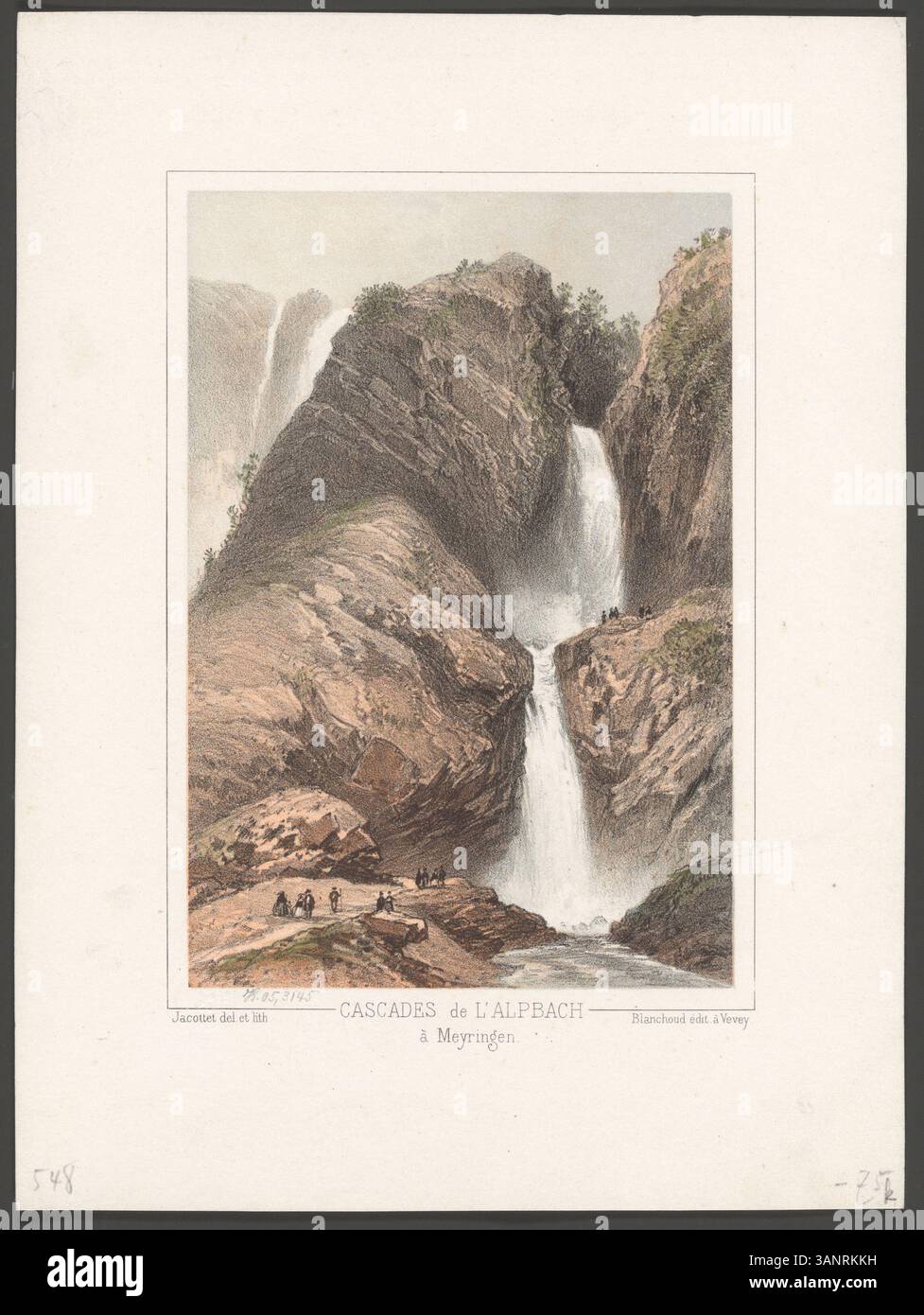 Alpbach waterfalls hi-res stock photography and images - Alamy