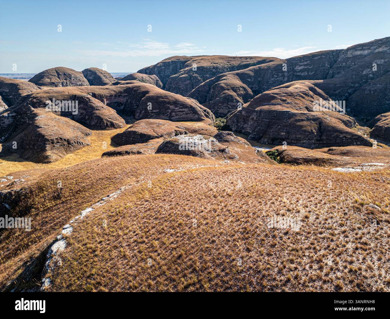 Aerial view southern madagascar hi-res stock photography and images - Alamy