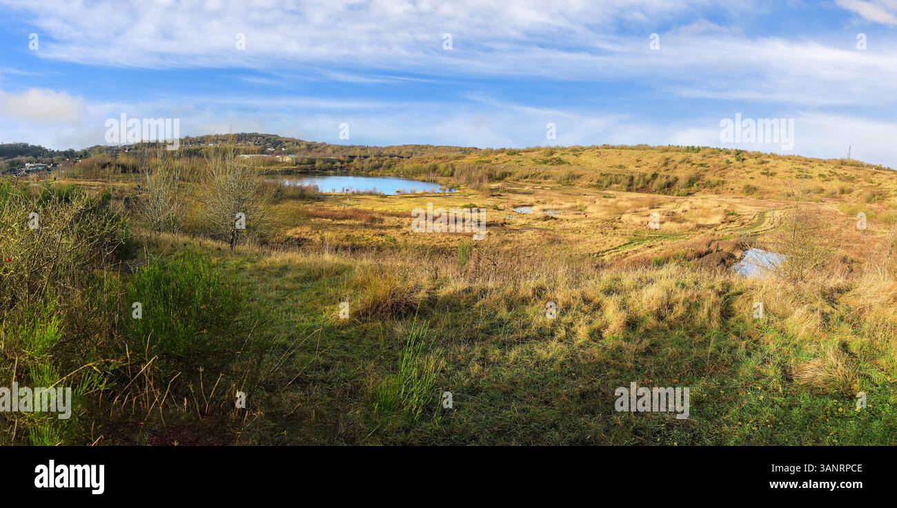 Southern Pool in The Void, Silverdale Community Country Park ...