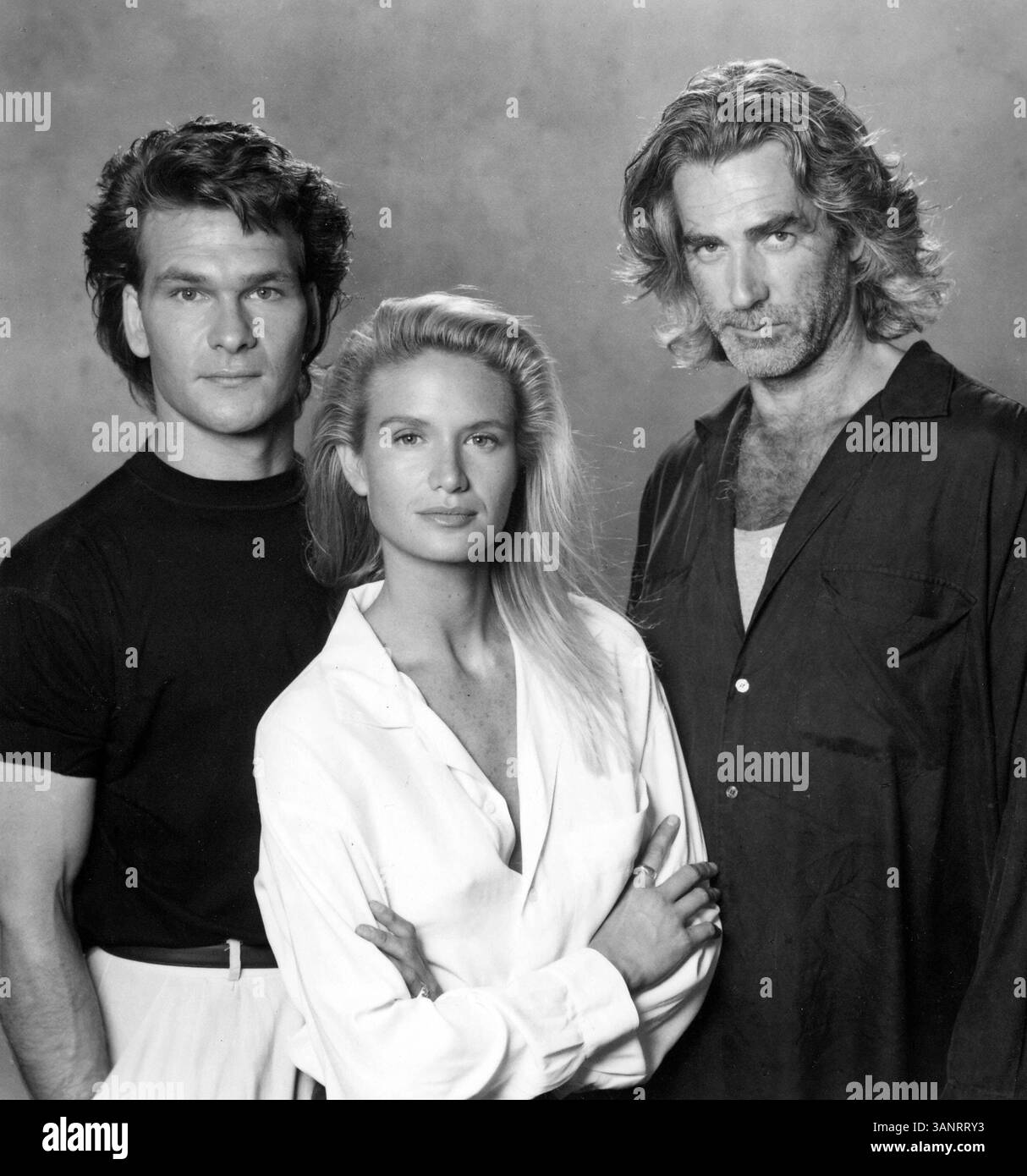 Mar. 5, 2008 - ROAD HOUSE.PATRICK SWAYZE WITH KELLY LYNCH AND SAM ELLIOTT.TV-FILM STILL.SUPPLIED ...