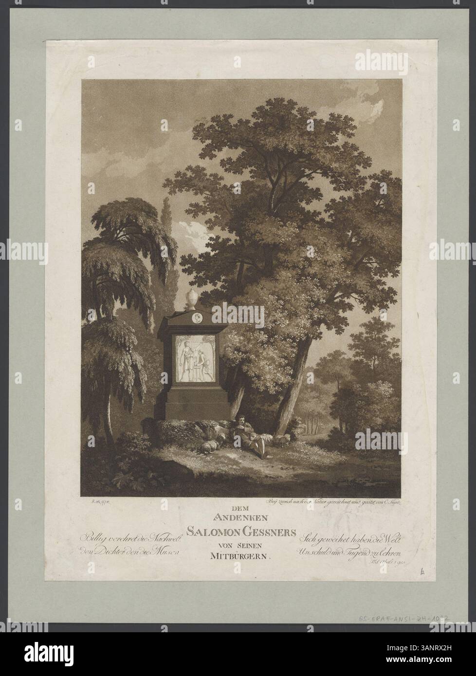 Gessner tribute hi-res stock photography and images - Alamy