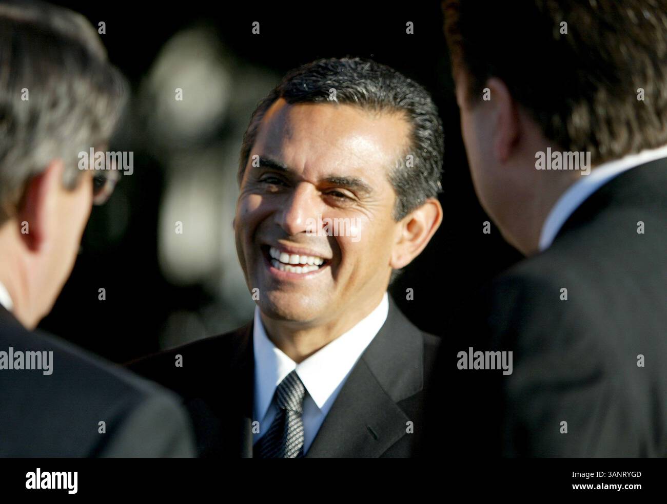 May 23, 2005; Los Angeles, CA, USA; Councilman Antonio Villaraigosa ...