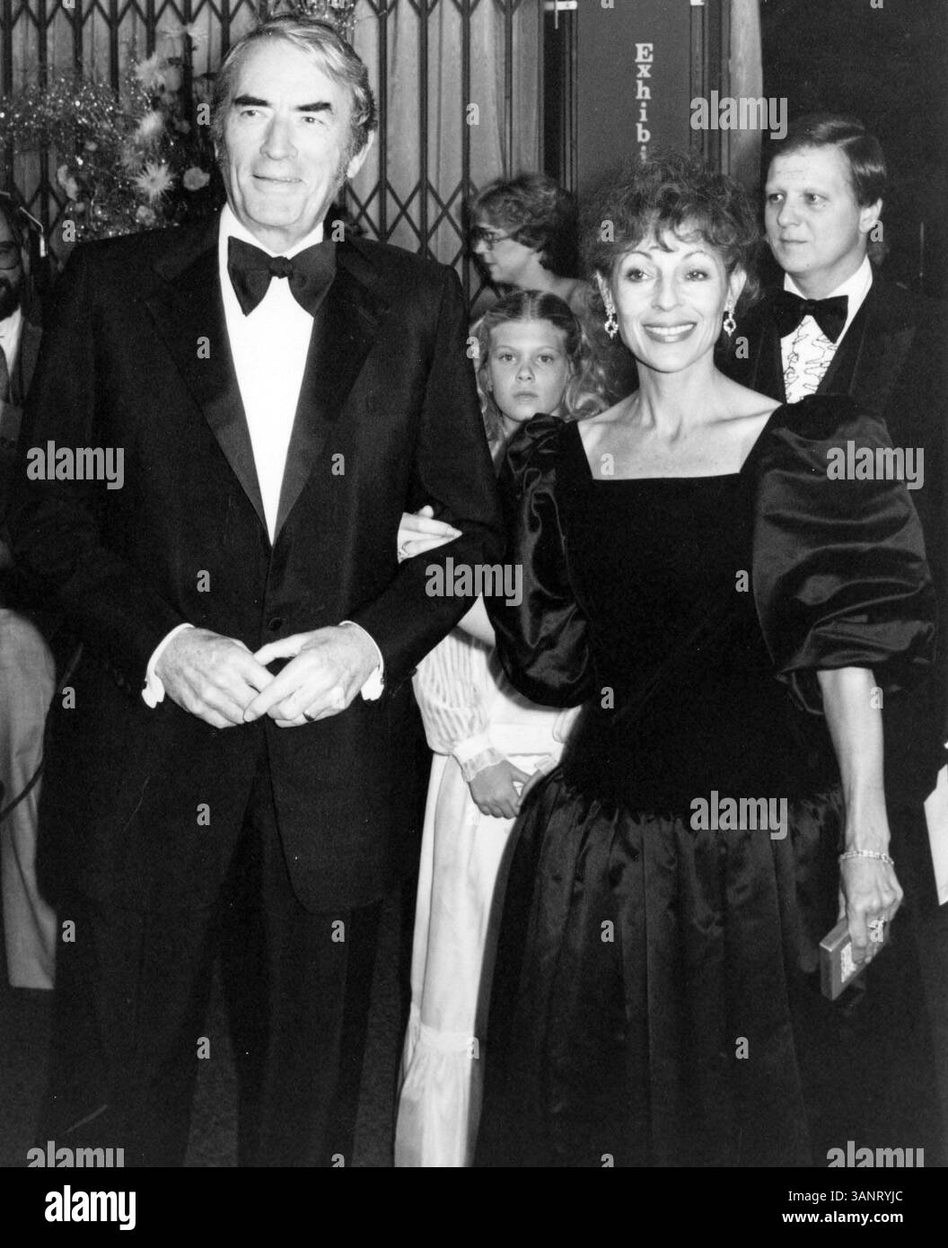 Apr. 12, 2007 - GREGORY PECK AND WIFE VERONIQUE. PHOTOS(Credit Image ...
