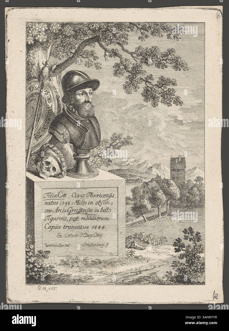 Death of felix ott hi-res stock photography and images - Alamy