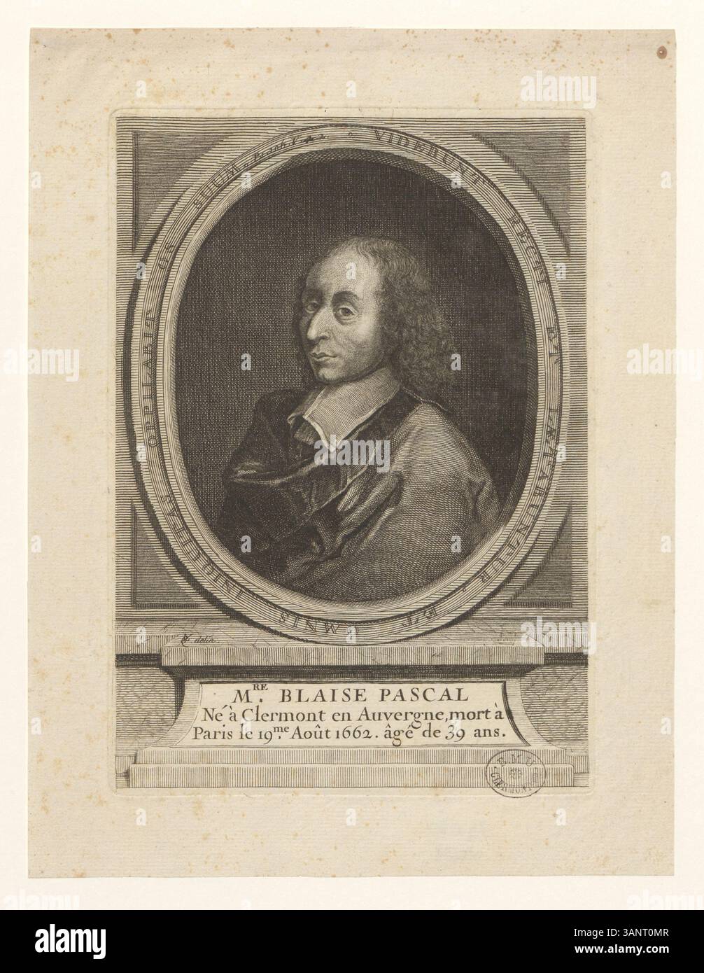 The BOYER 2038 print, by François Quesnel the younger, commemorates ...