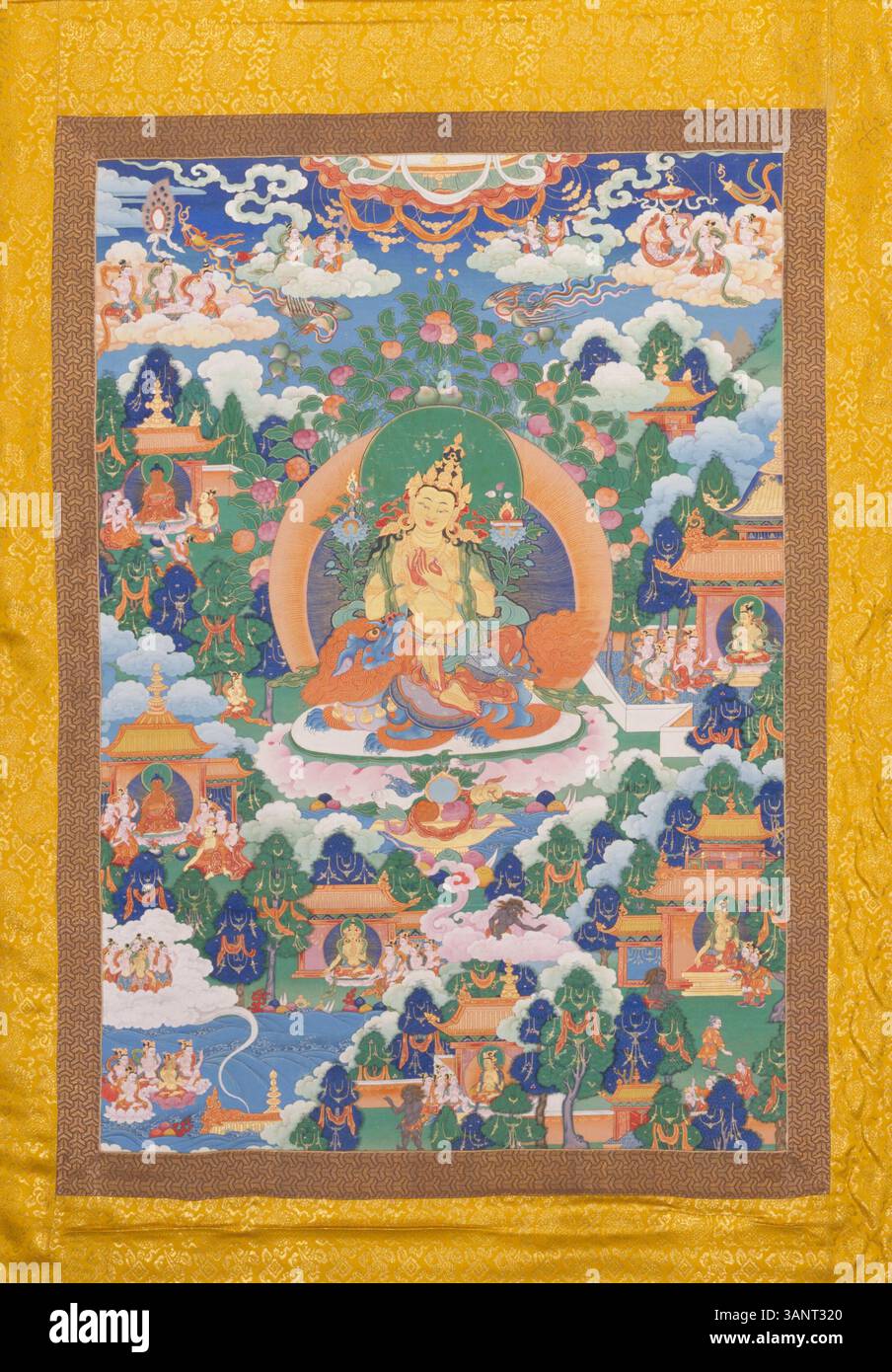 This Chinese painting from The Palace Museum exemplifies traditional ...