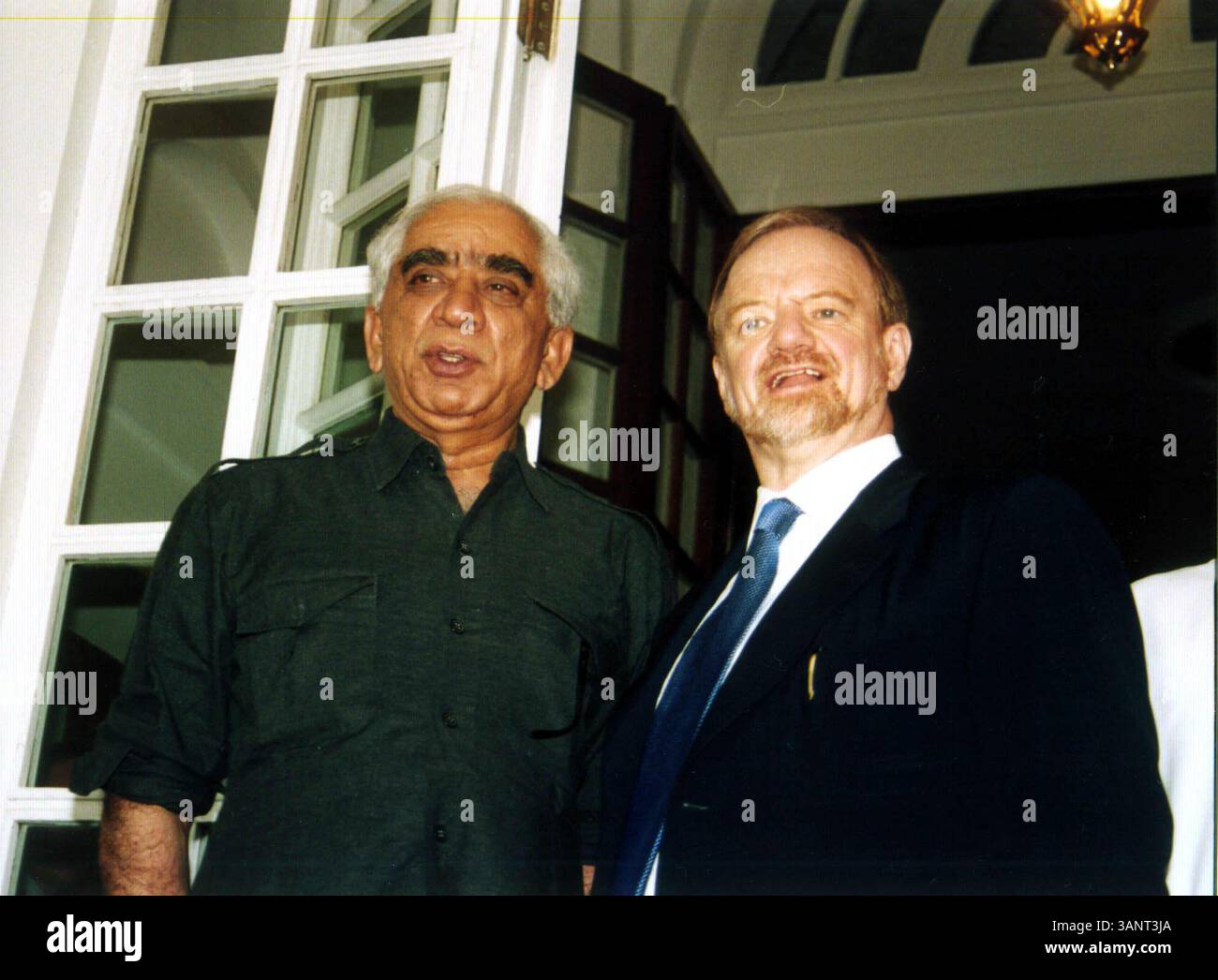 Apr 17, 2000; New Delhi, India; Indian External Affairs Minister ...