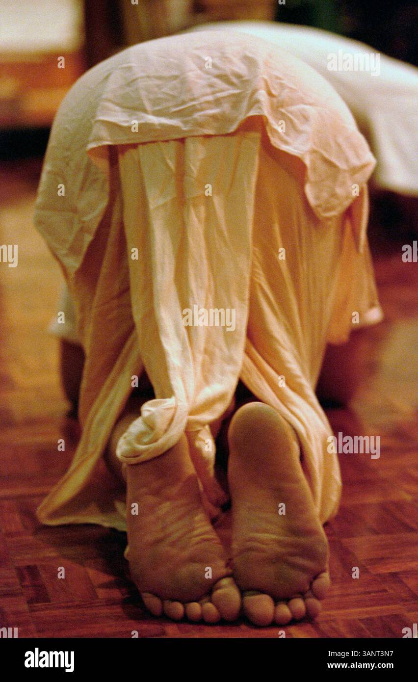 Apr 20, 2000; New Vrindavan, WV, USA; (File Photo: 04/2000) Bhakta ...