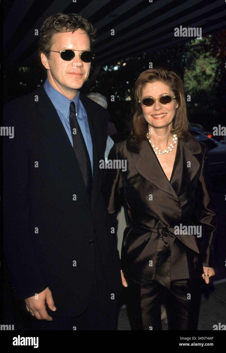 Apr 30, 2000; Beverly Hill, CA, USA; Actors SUSAN SARANDON & TIM ...