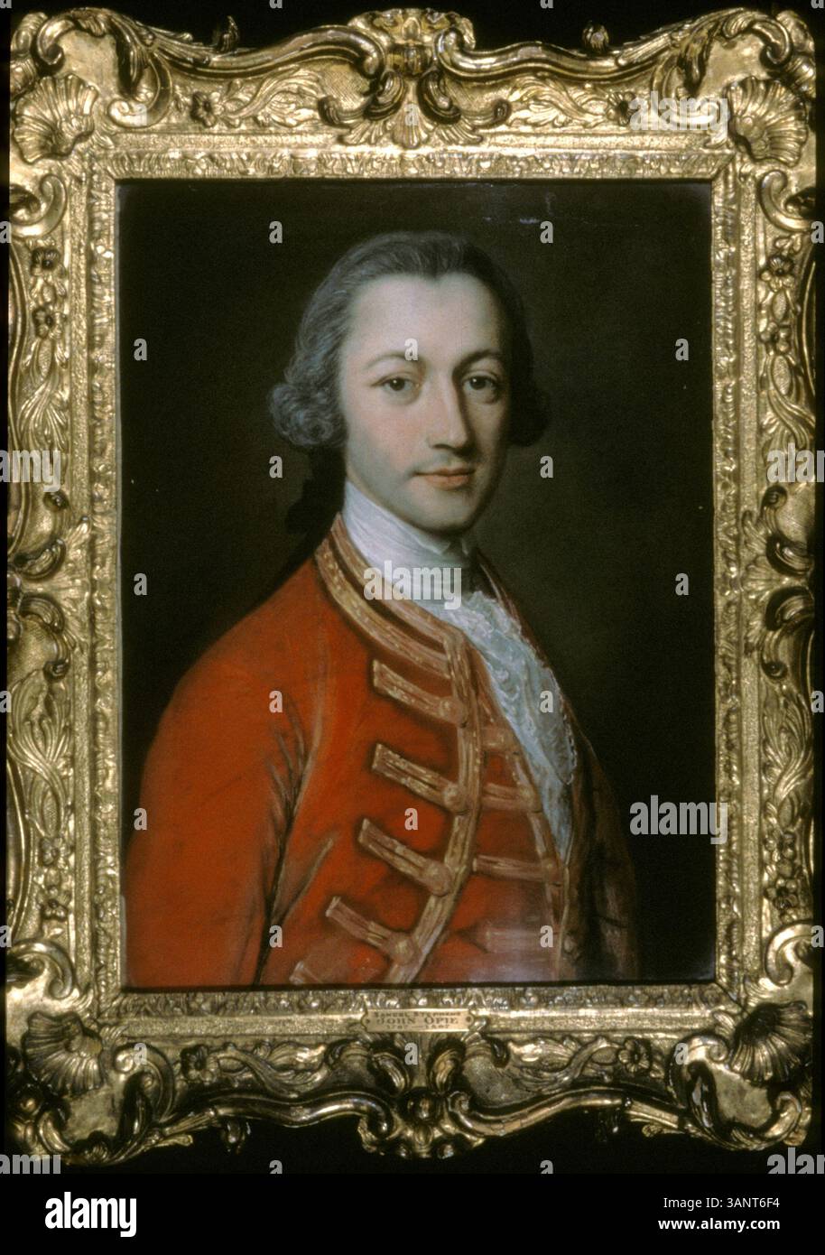 Portrait of Samuel Stephens Jr., drawing by John Opie, created between ...