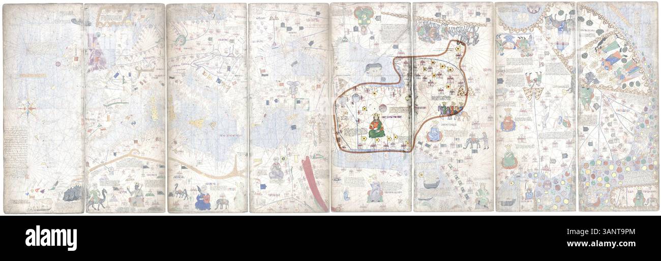 Islamic empire map hi-res stock photography and images - Alamy