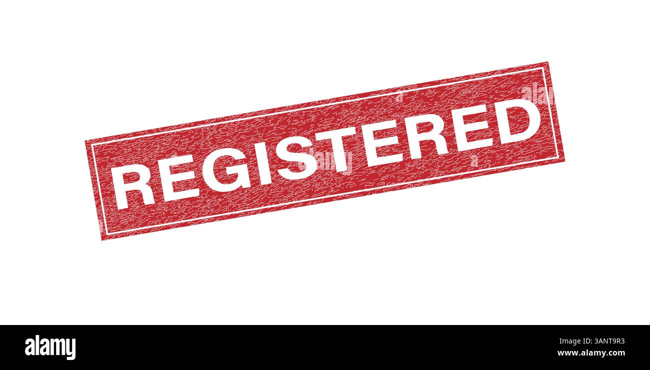 Official registry office seal Cut Out Stock Images & Pictures - Alamy