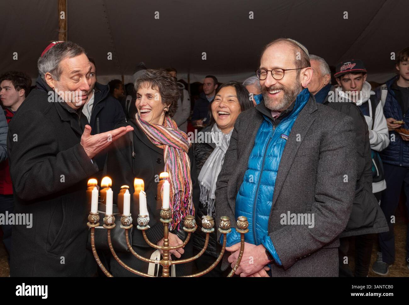 December 1, 2021 Cambridge, Massachusetts, USA Harvard Provost and ...