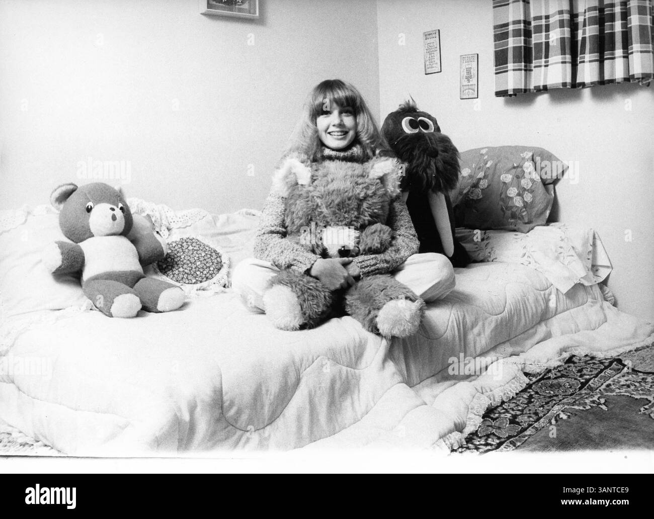 July 19, 1979 - DANA PLATO at home. 1979.(Credit Image: © Globe Photos ...