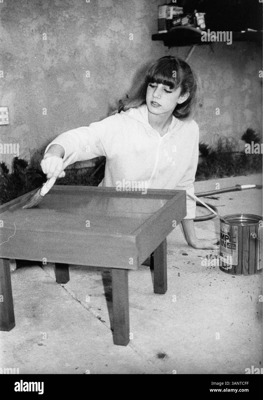 July 19, 1979 - DANA PLATO at home. 1979.(Credit Image: © Globe Photos ...