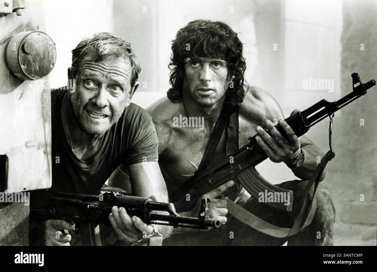 Richard crenna rambo hi-res stock photography and images - Alamy