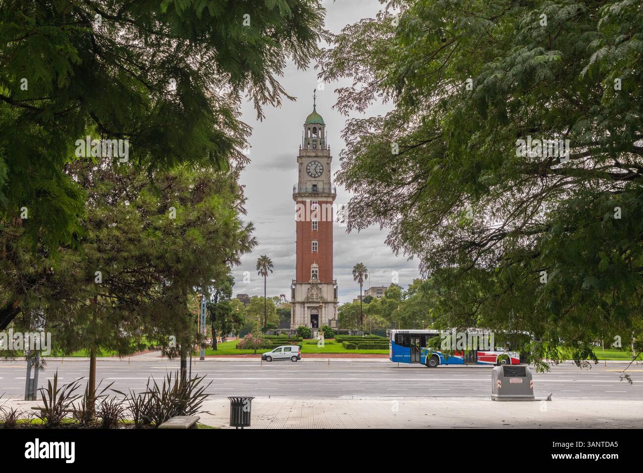 The 60-metre Torre Monumental, also known as the Torre de los Ingleses ...