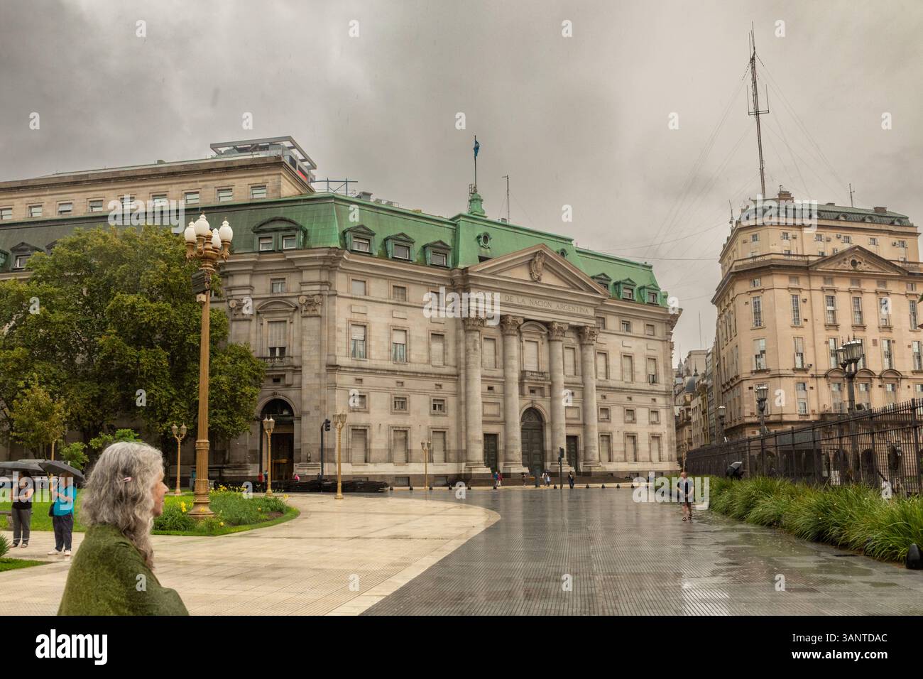 The headquarters of the Bank of the Argentine Nation (Casa Central del ...