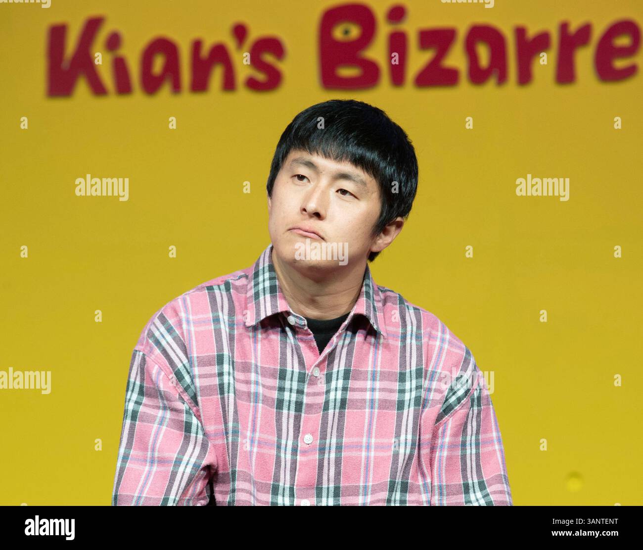 15 April 2025 – Seoul, South Korea: South Korean cartoonist Kian84 ...