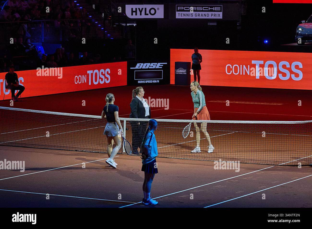 April 15, 2025, Stuttgart, Baden-Wuerttemberg, Germany: Jana Fett ...