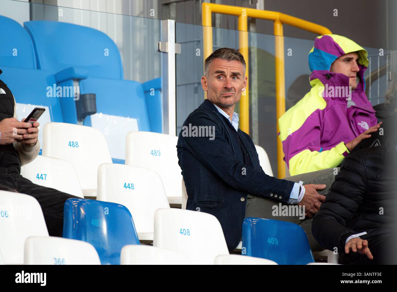 Mielec, Poland - OCTOBER 9, 2024: 2025 UEFA European Under-19 ...