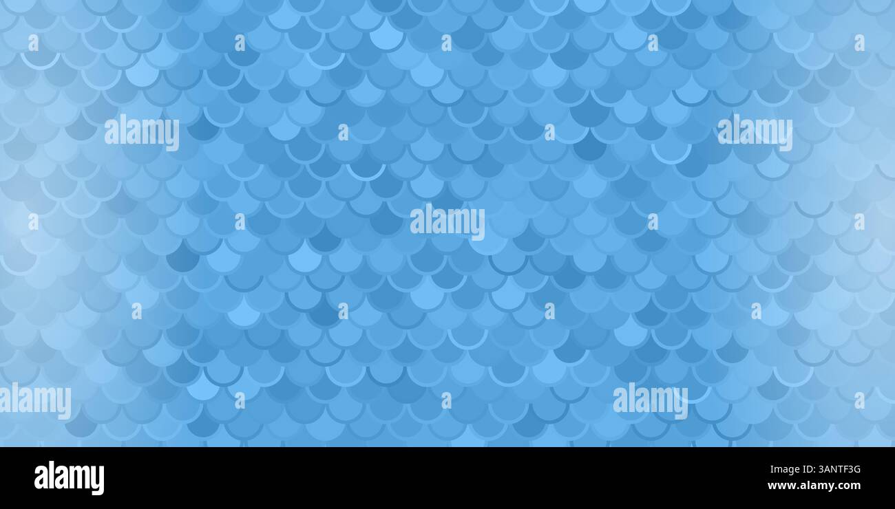 Vector blue scale snake pattern. Blue dragon scale. Fish texture. Blue ...