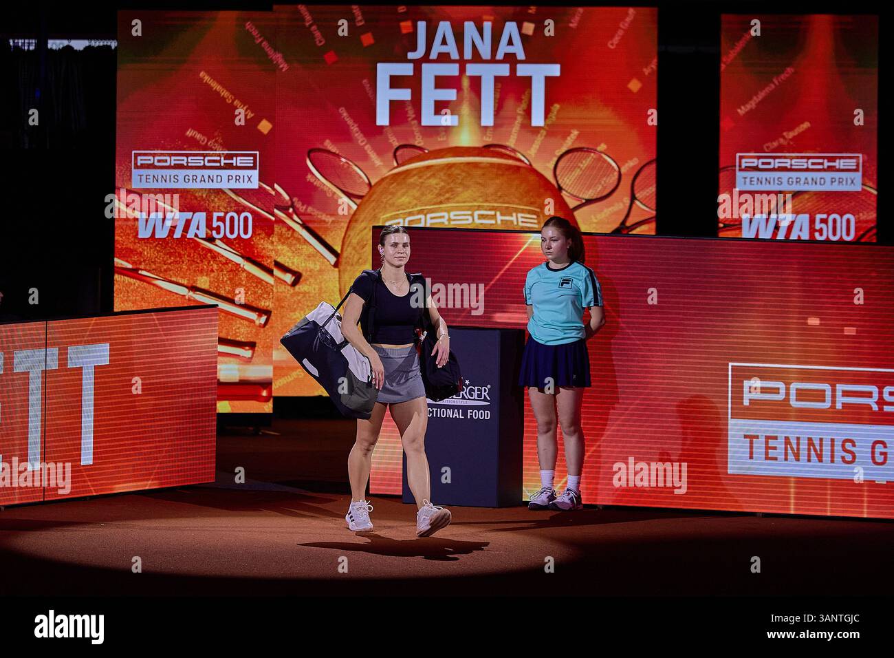 April 15, 2025, Stuttgart, Baden-Wuerttemberg, Germany: Jana Fett of ...