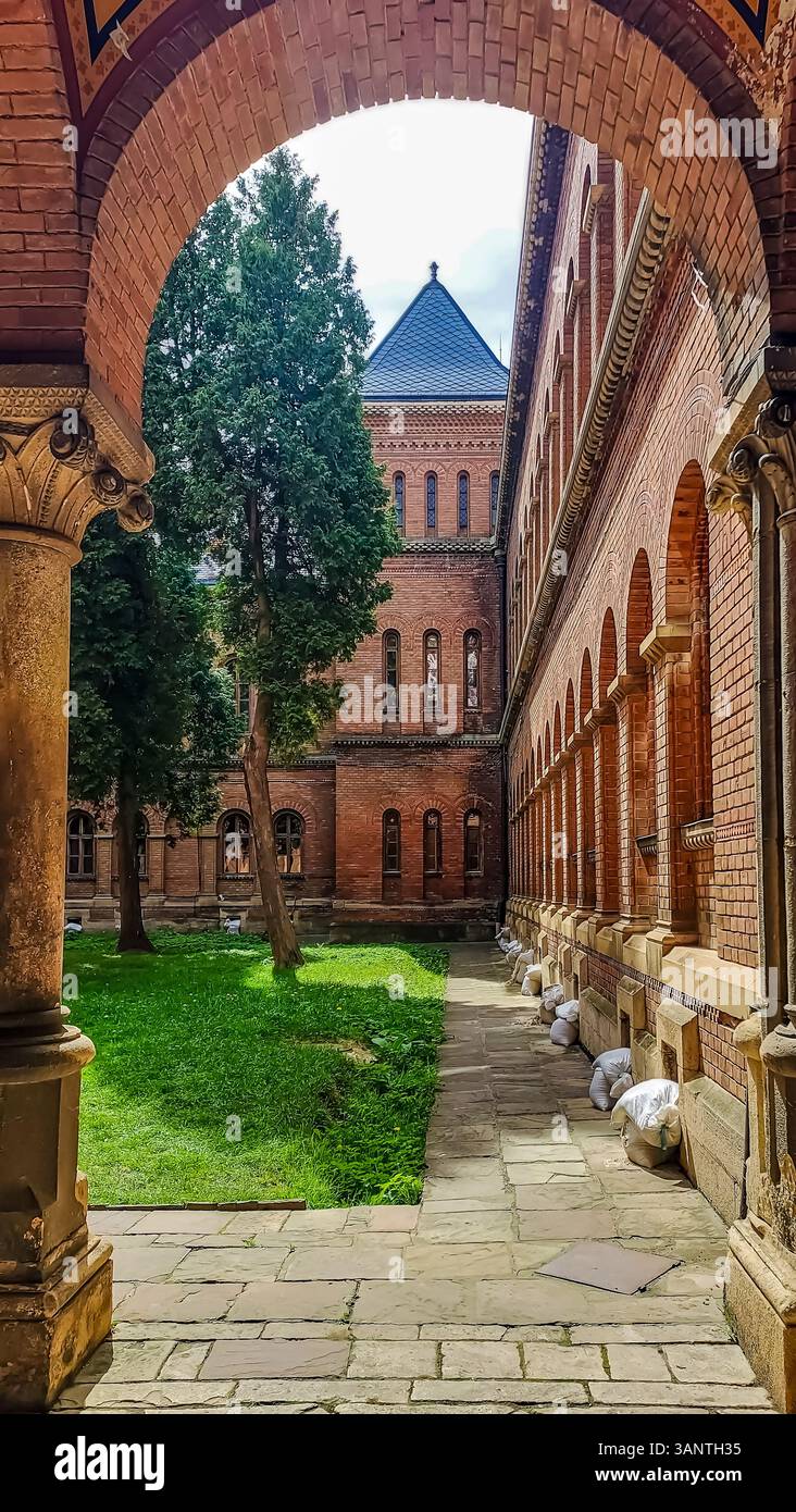 City Architecture, street photo – Europe, Eastern Europe Stock Photo ...