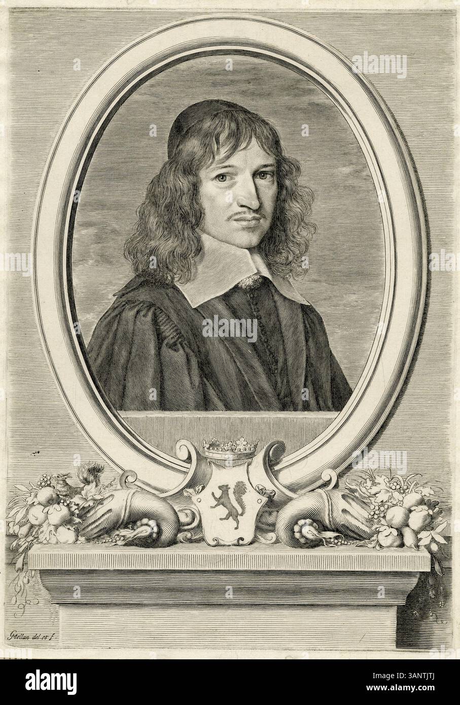 Claude Mellan’s 17th-century portrait of Nicolas Fouquet, the French ...