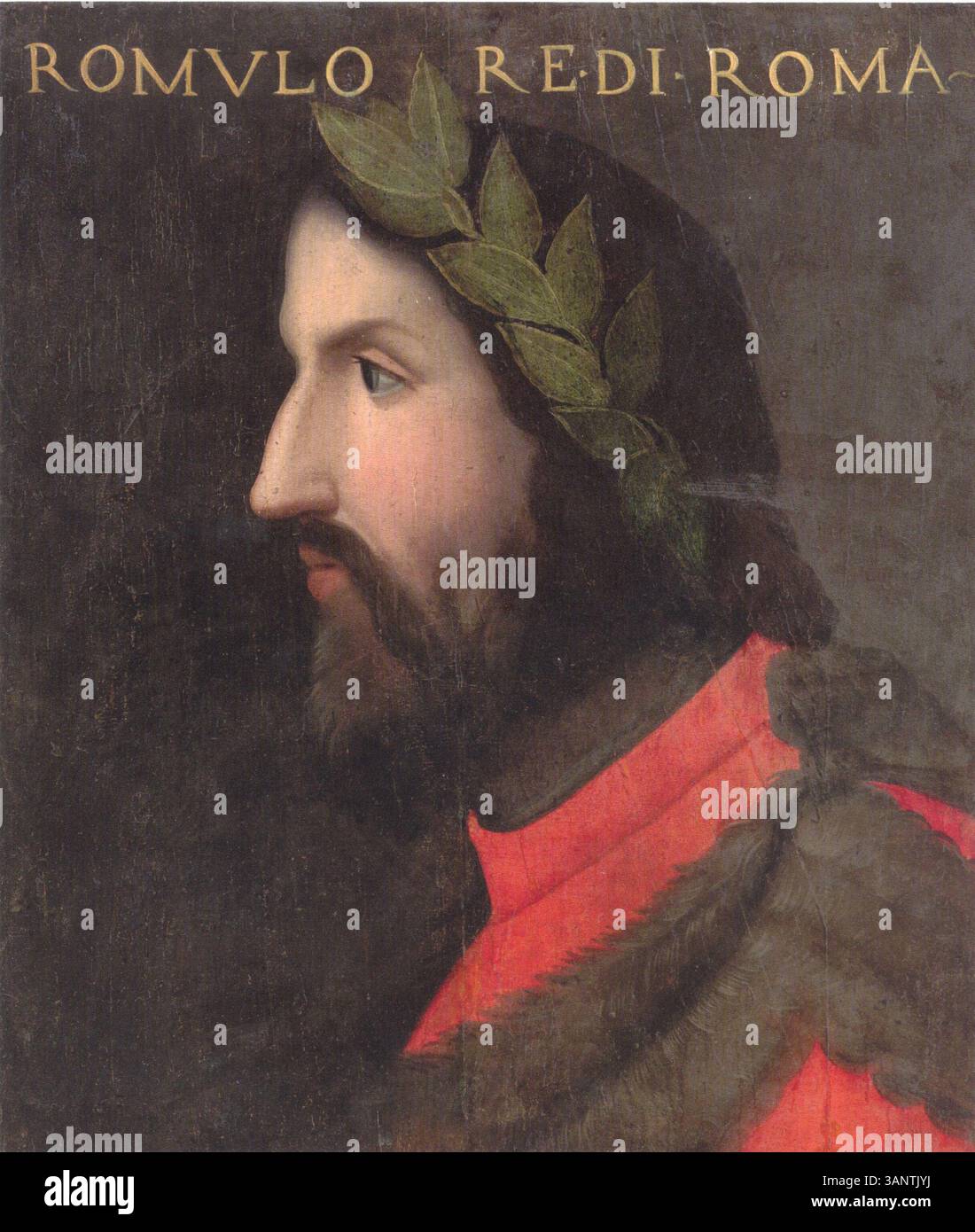 This 16th-century painting by Cristofano dell'Altissimo portrays ...