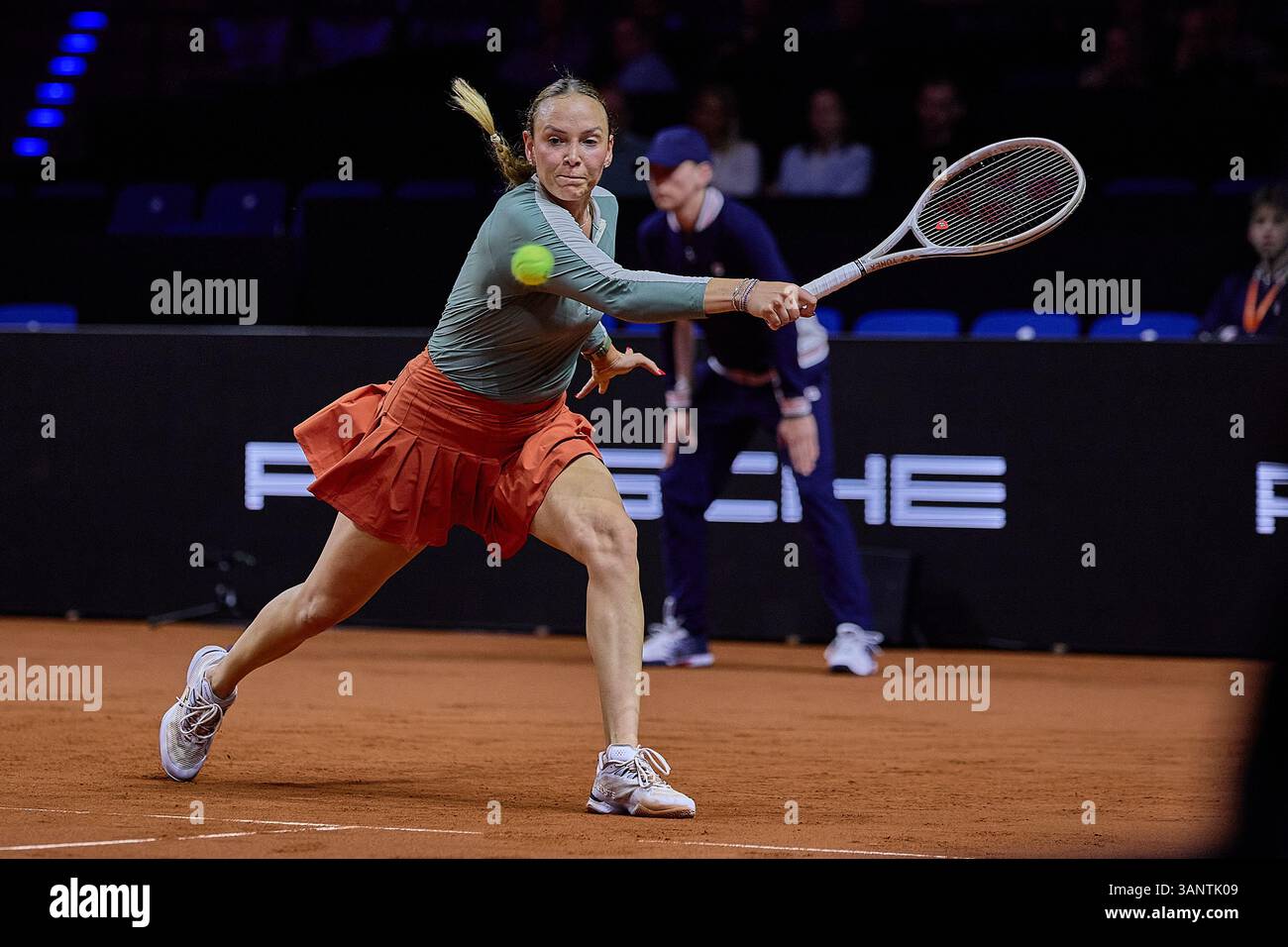 April 15, 2025, Stuttgart, Baden-Wuerttemberg, Germany: Donna Vekic of ...