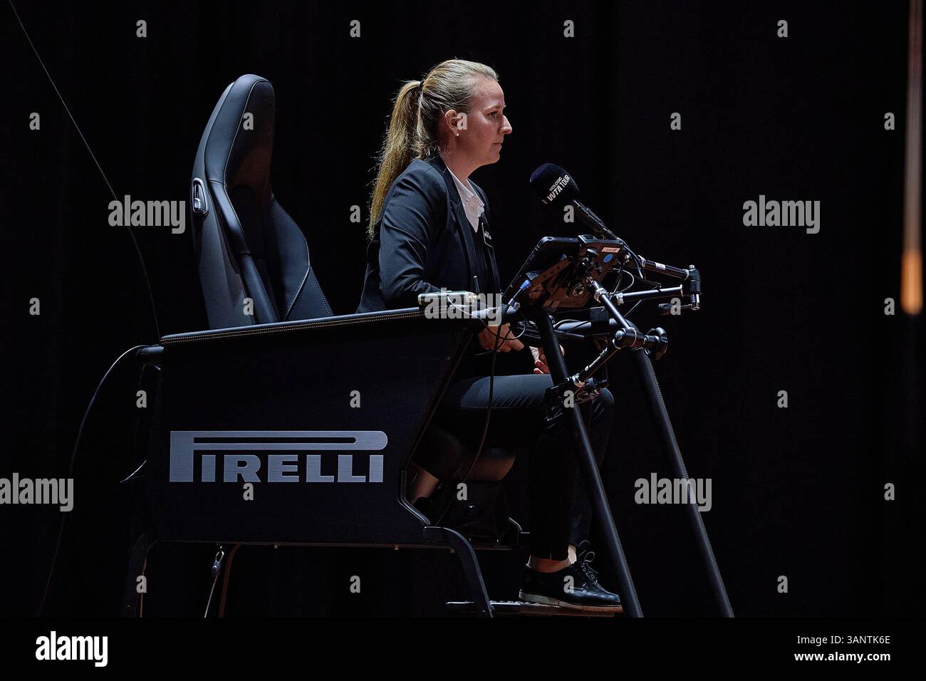 Stuttgart, Baden-Wuerttemberg, Germany. 15th Apr, 2025. Miriam Bley ...