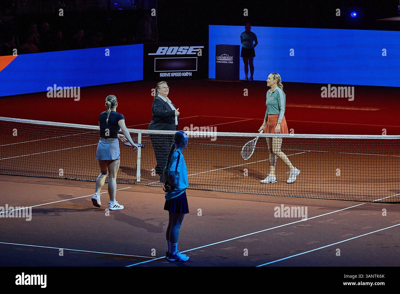 April 15, 2025, Stuttgart, Baden-Wuerttemberg, Germany: Jana Fett ...