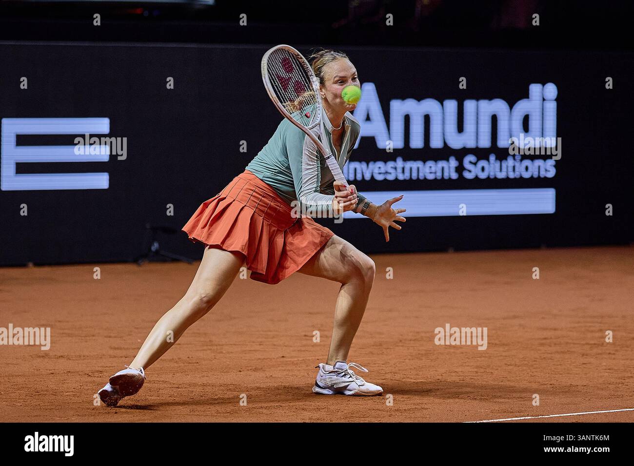 April 15, 2025, Stuttgart, Baden-Wuerttemberg, Germany: Donna Vekic of ...