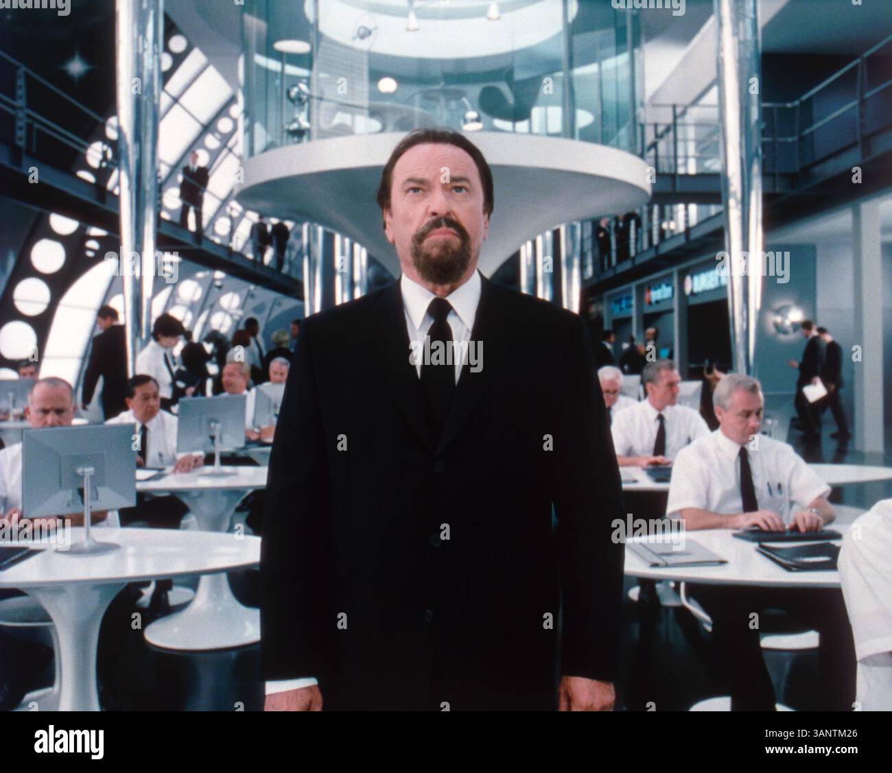 Jan. 1, 2011 - K25513ES.STILLS FROM THE FILM 'MEN IN BLACK 2'.Rip Torn ...