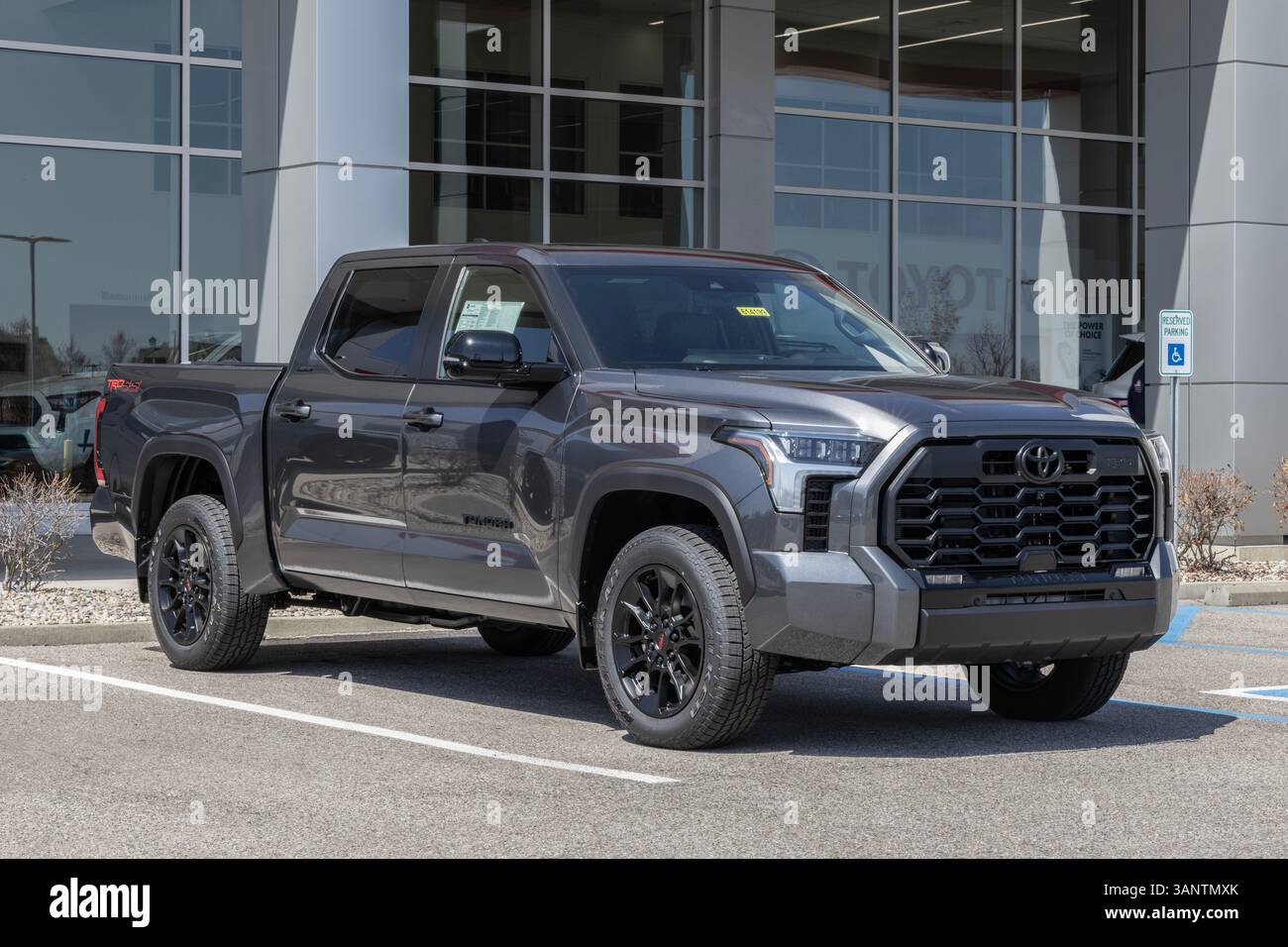 Noblesville - April 12, 2025: Toyota Tundra 4X4 Limited Crewmax 5.5 ...