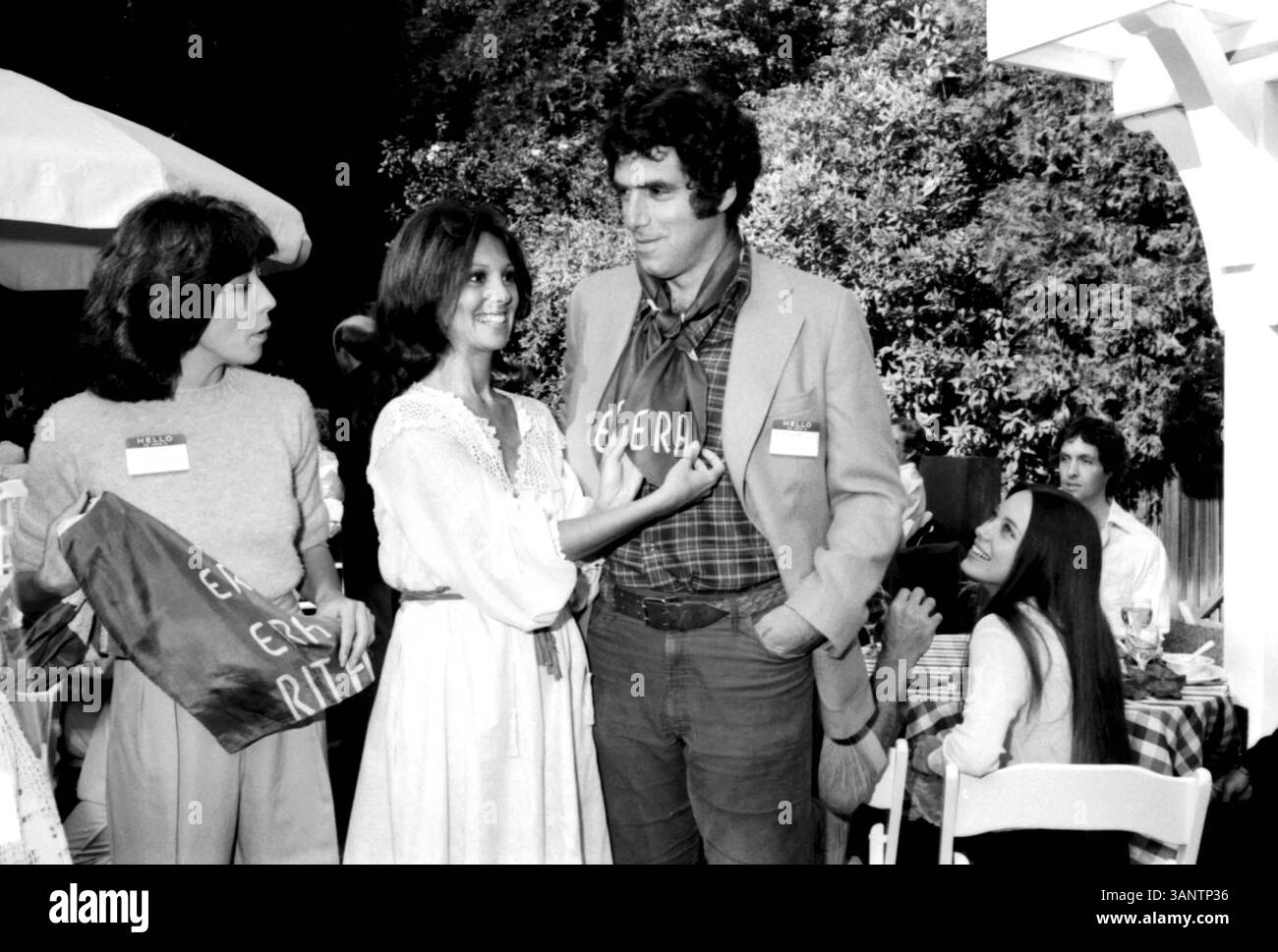 Jan. 1, 2011 - LILY TOMLIN, MARLO THOMAS AND ELLIOTT GOULD AT THE ERA ...