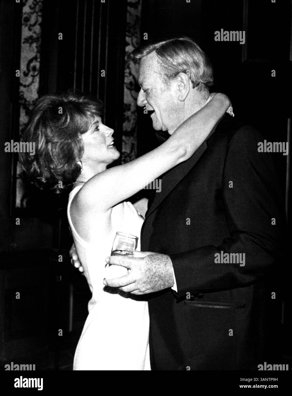 Jan. 1, 2011 - ANN-MARGRET AND JOHN WAYNE.#A2671.Â©BOB NOBLE ...