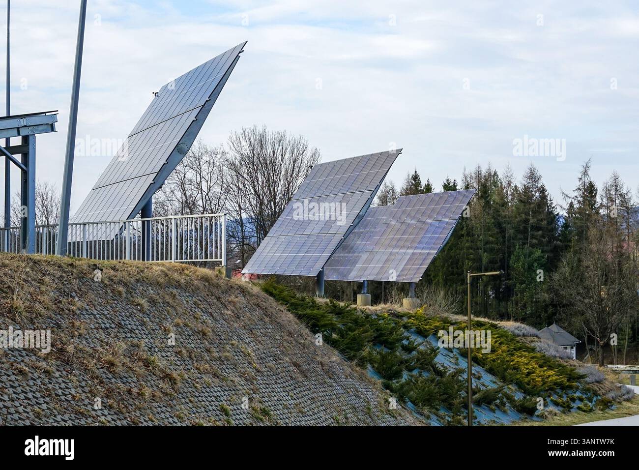 Adjustable solar panels, harnessing renewable energy for a sustainable ...