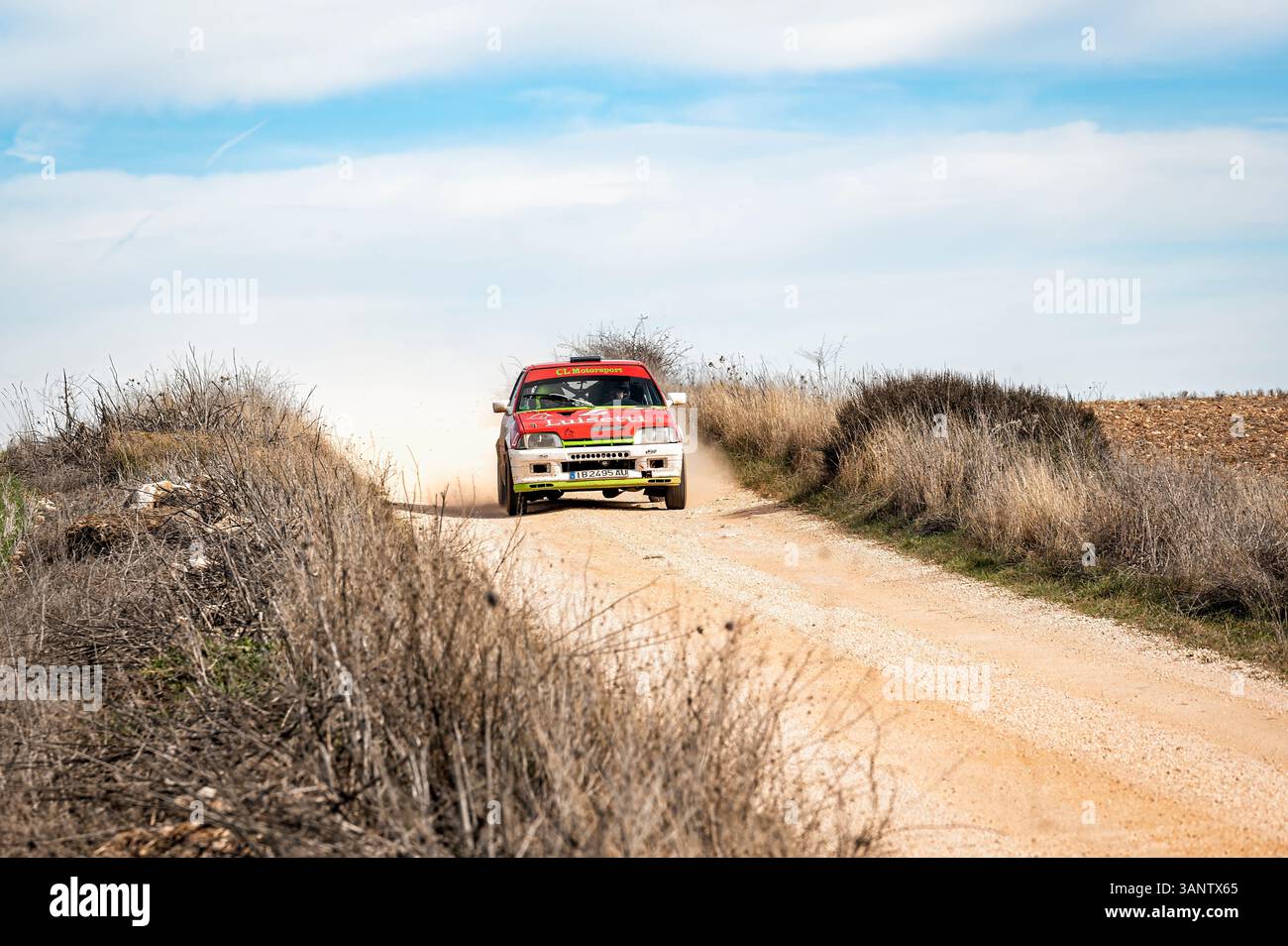 Car ax race hi-res stock photography and images - Alamy