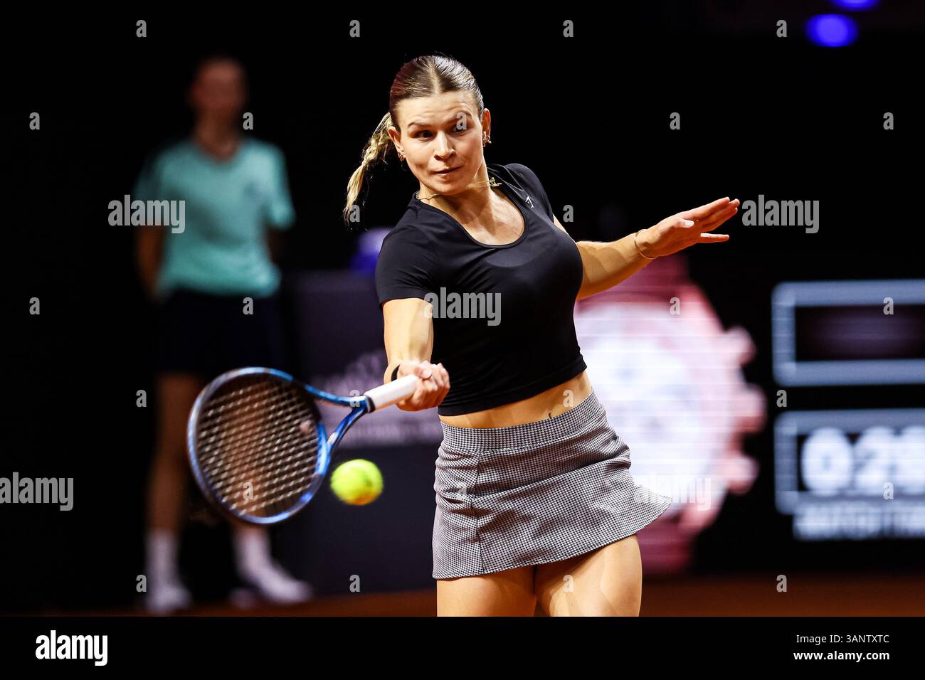 Im Bild Jana Fett CRO Donna Vekic CRO vs Jana Fett CRO GER, Porsche ...