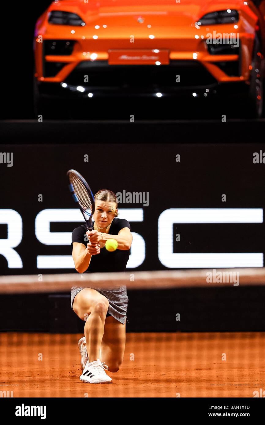 Im Bild Jana Fett CRO Donna Vekic CRO vs Jana Fett CRO GER, Porsche ...