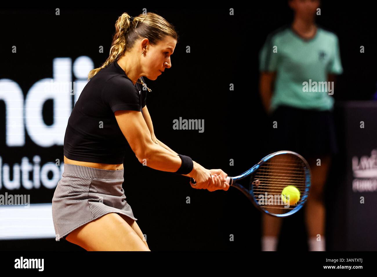 Stuttgart, Deutschland. 15th Apr, 2025. Im Bild Jana Fett CRO Donna ...