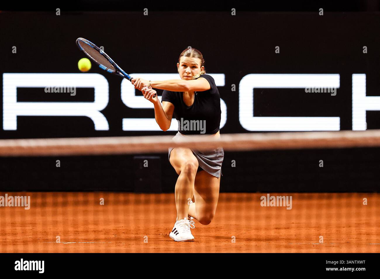 Stuttgart, Deutschland. 15th Apr, 2025. Im Bild Jana Fett CRO Donna ...