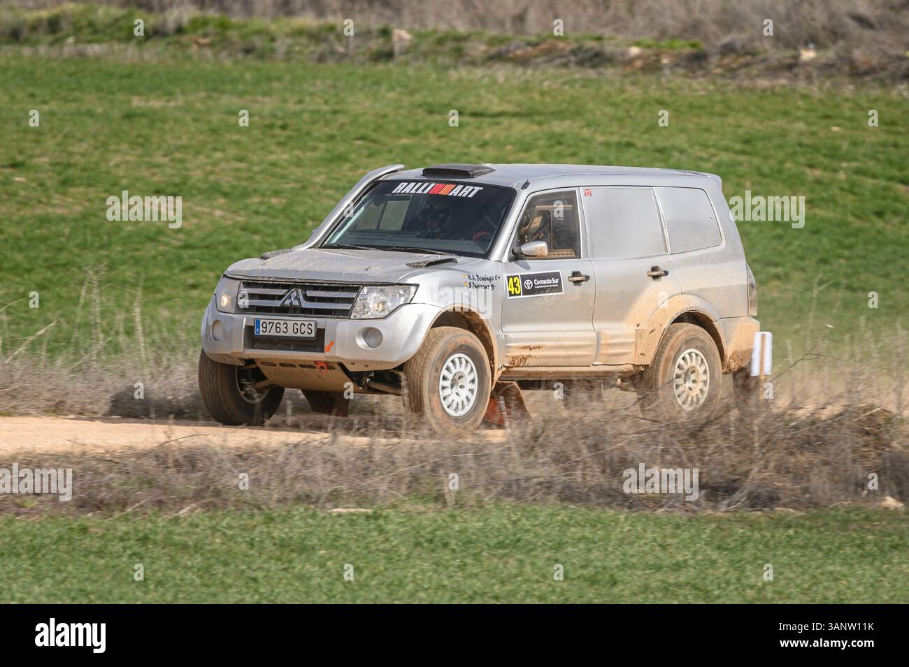 Madrid spain 02 15 2025 hi-res stock photography and images - Alamy