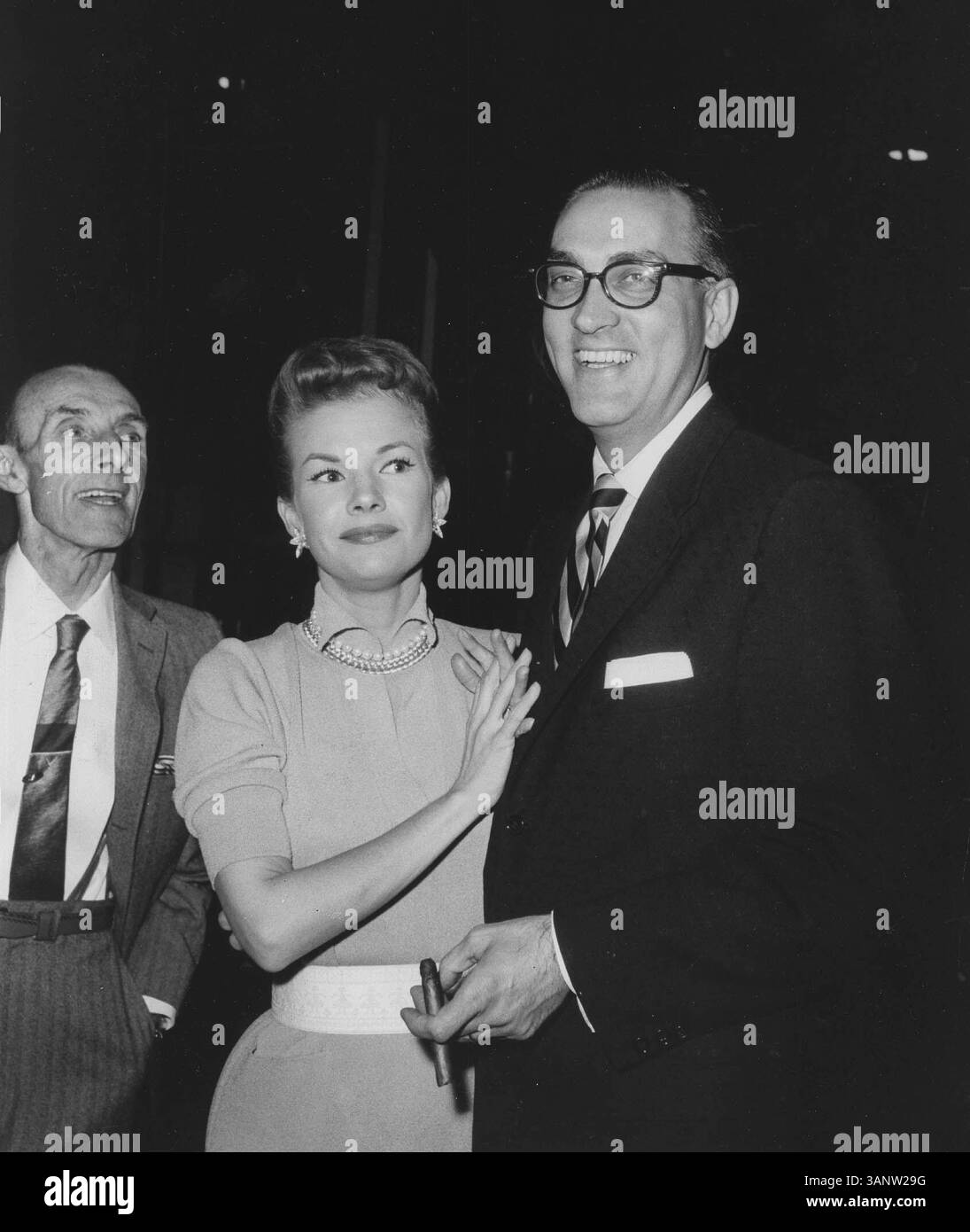 Apr. 15, 2011 - Gale Storm with husband Lee Bonnell and James Fairfax ...