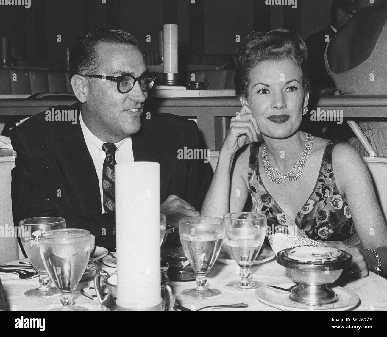 Apr. 15, 2011 - Gale Storm with husband Lee Bonnell at the Jack Benny's ...