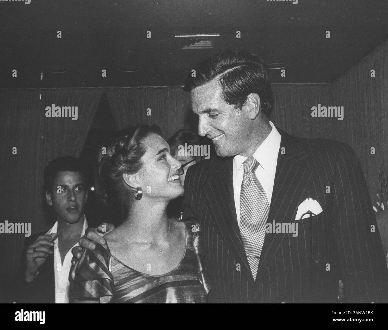Apr. 15, 2011 - BROOKE SHIELDS with Dad Frank Shields at the Endless ...