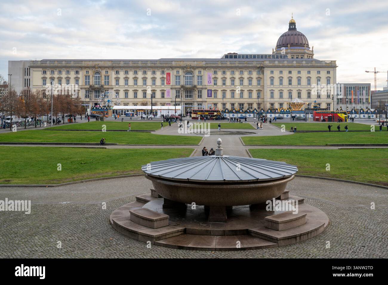 View to the Berlin castle Stock Photo - Alamy