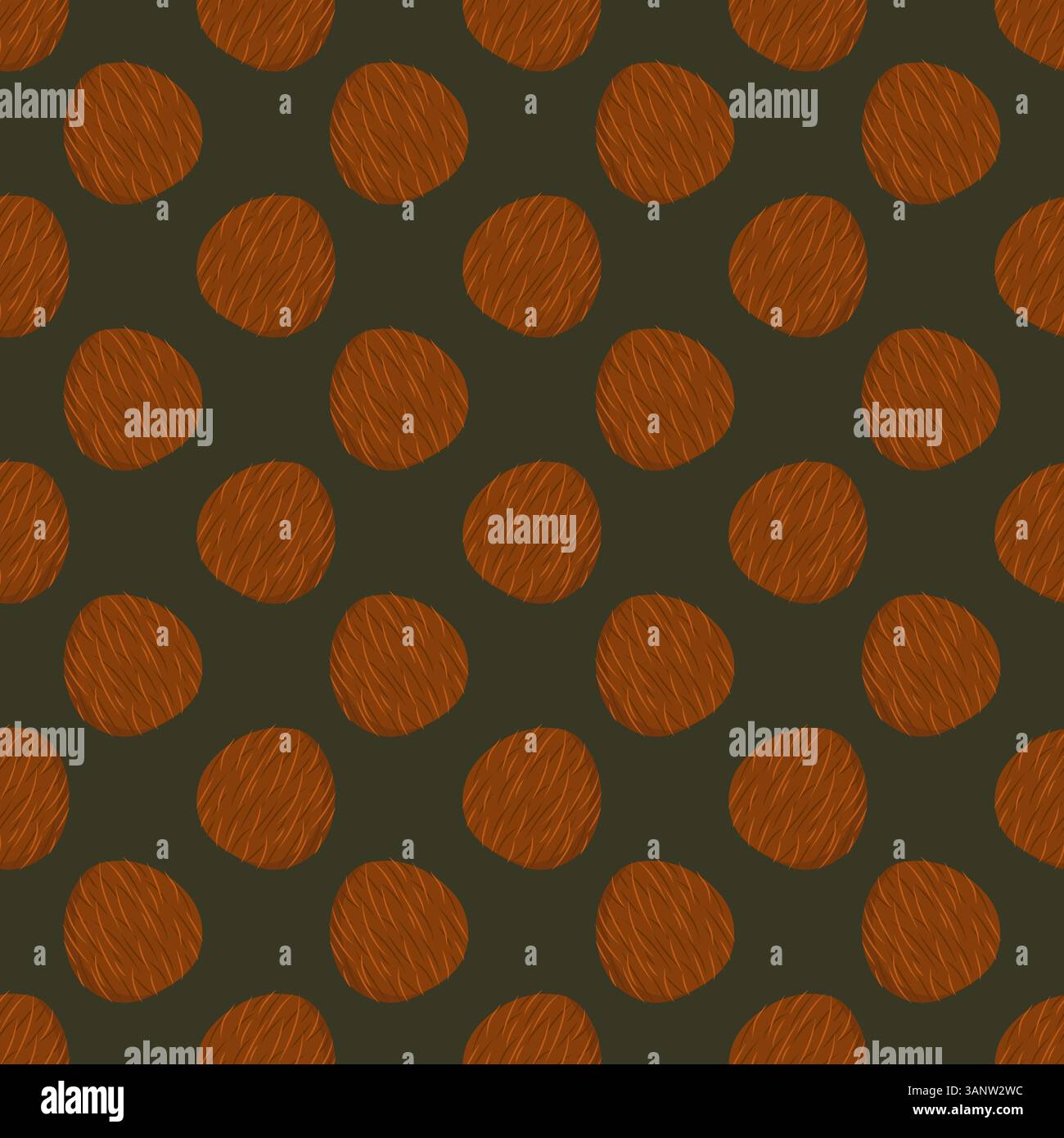 Seamless pattern half coconuts hi-res stock photography and images - Alamy
